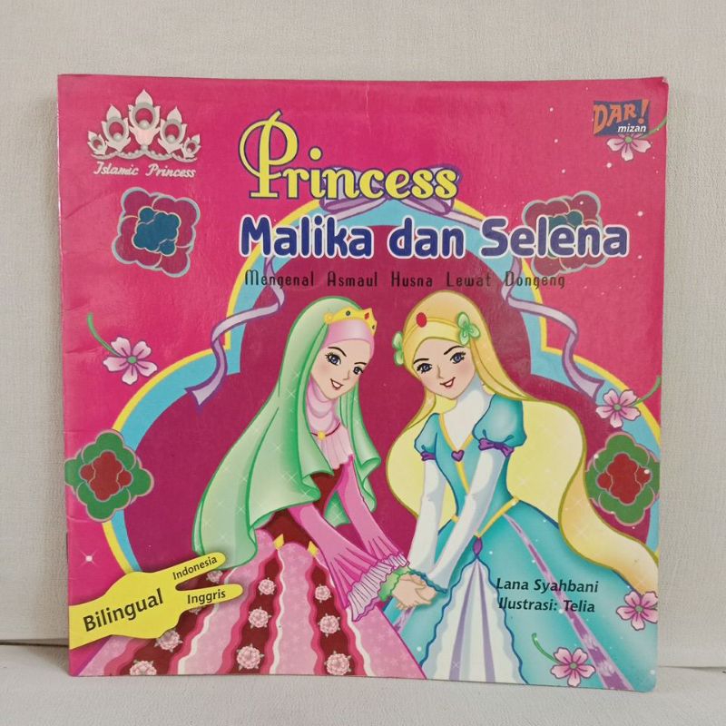 Jual Buku Princess Malika dan Selena | Shopee Indonesia