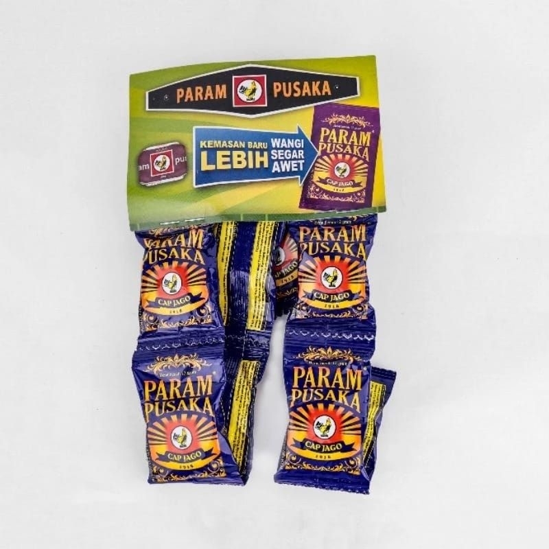 Jual Param Pusaka Cap Jamu Jago (Isi 10 Sachet) | Shopee Indonesia