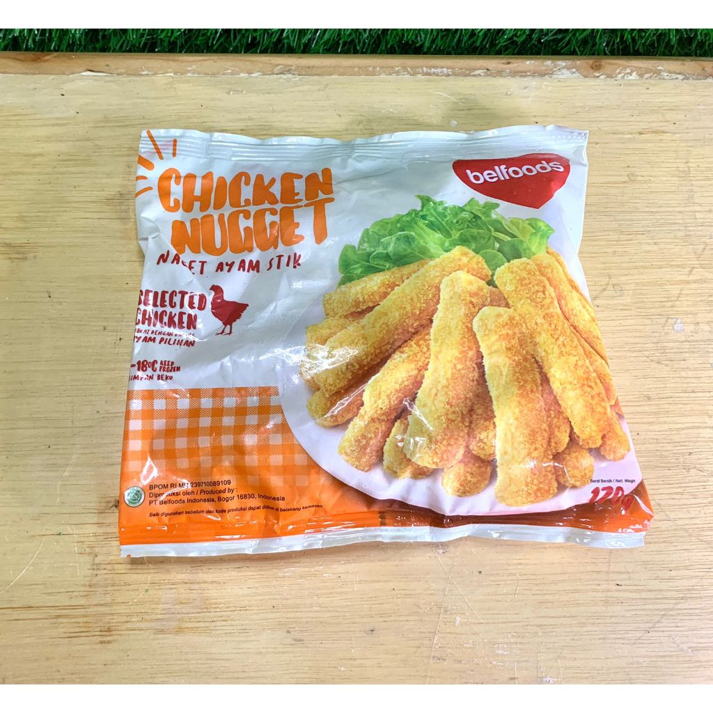 Jual Belfoods chicken nugget stick 170gr | Shopee Indonesia