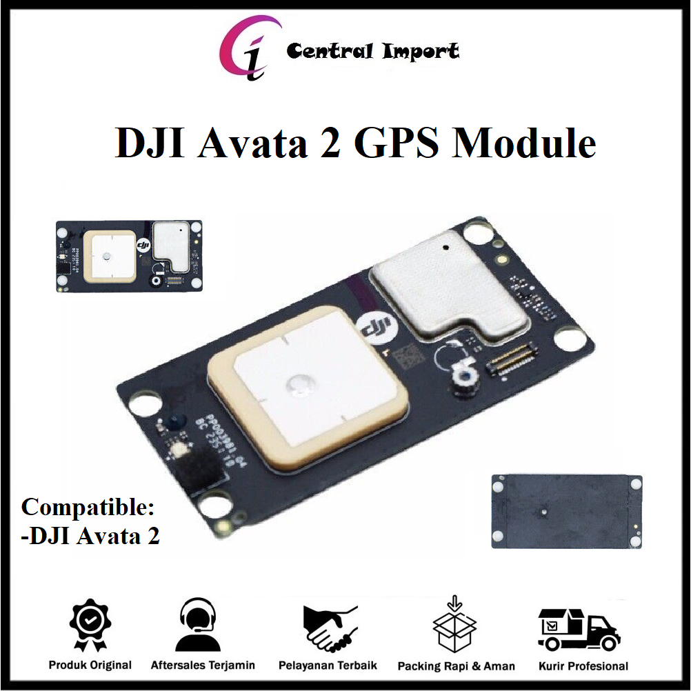 Jual Dji Avata 2 GPS Module Original - Dji Avata 2 Modul GPS Original ...