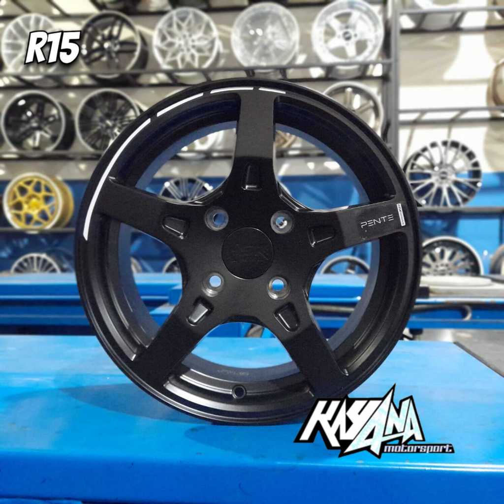 Jual Velg Avanza Xenia R15 Velg Mobil Murah R15 HSR Pente Pcd 4x114,3 ...