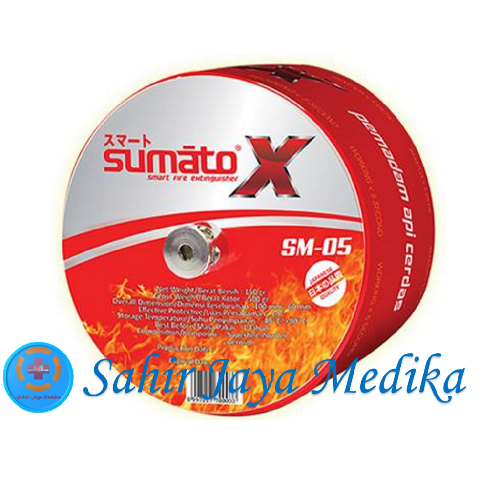 Jual APAR Mini Otomatis Sumato X Sumato SM05 Alat Pemadam Kebakaran ...