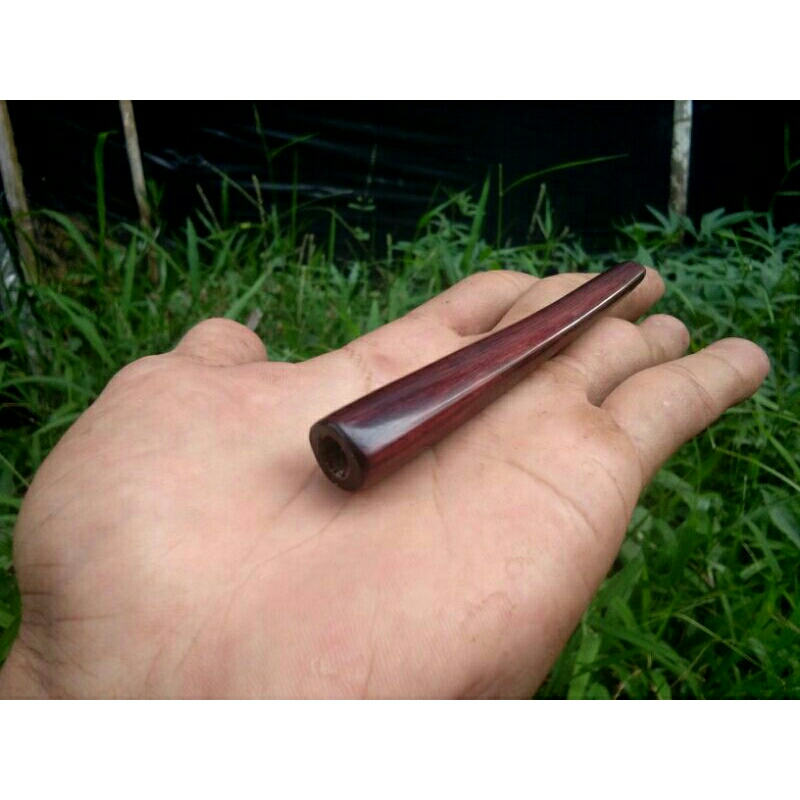 Jual pipa kayu galih asem asli PREMIUM full galih panjang 10-12cm ...