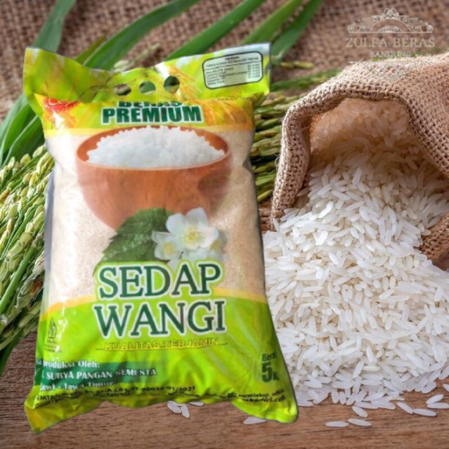 Jual BERAS SEDAP WANGI 5KG KUALITAS SUPER PREMIUM DAN PULEN | Shopee ...
