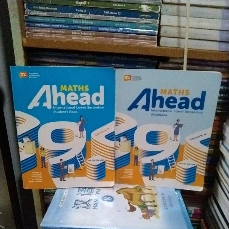 Jual BUKU MATHS AHEAD STUDENT'S BOOK DAN WORKBOOK | Shopee Indonesia