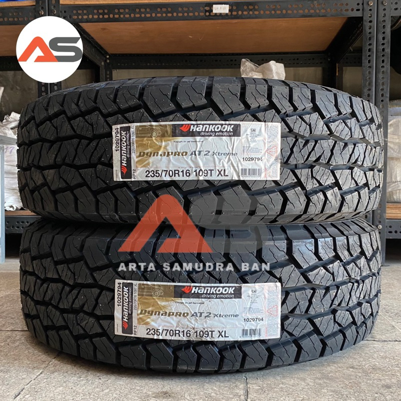 Jual Ban Hankook Dynapro AT2 AT A/T Extreme RF12 235 / 70 R 16 R16 ...