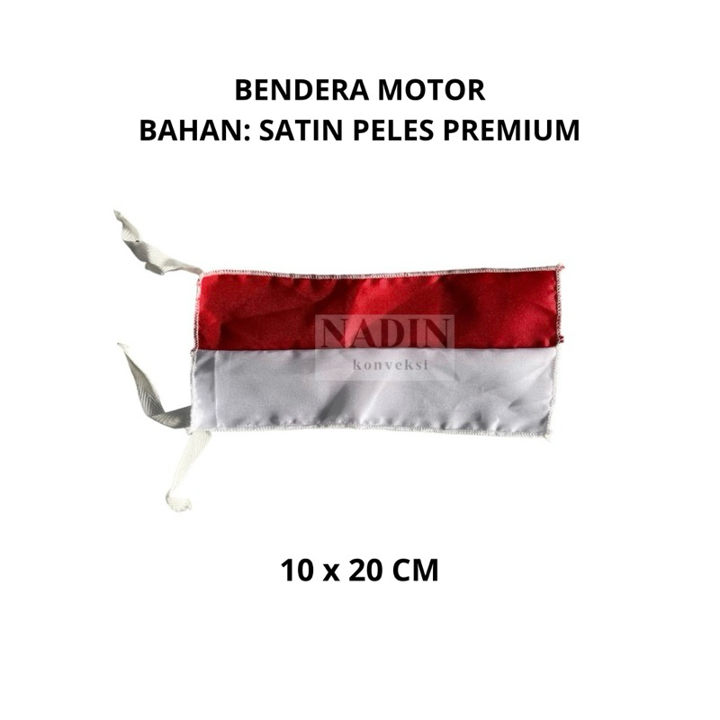 Jual Bendera Motor Merah Putih | Shopee Indonesia