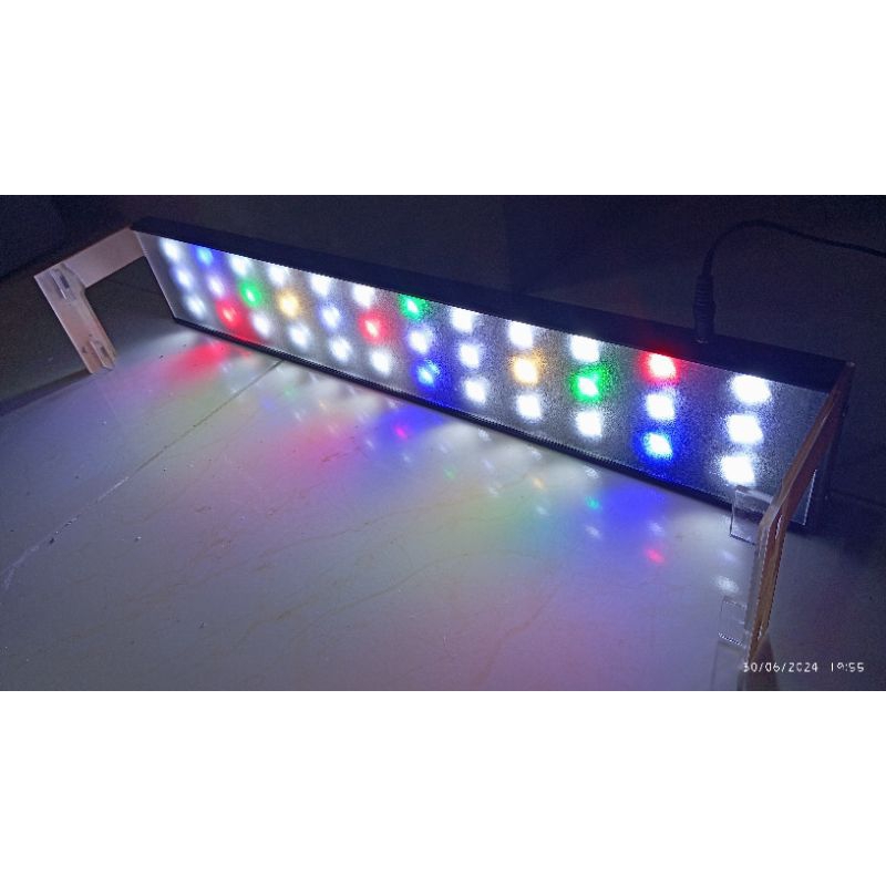 Jual LAMPU LED HPL 30cm-100cm 12watt - 48watt dengan cover DIFFUSER ...