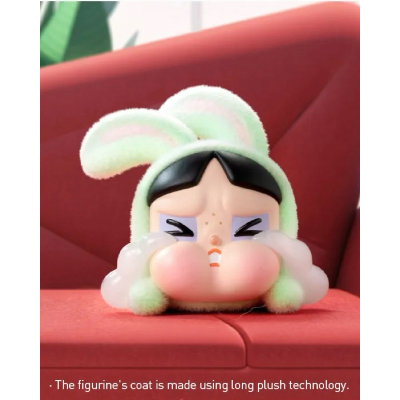 Jual Pop Mart CRYBABY x Powerpuff Girls BUNNY BUTTERCUP | Shopee Indonesia