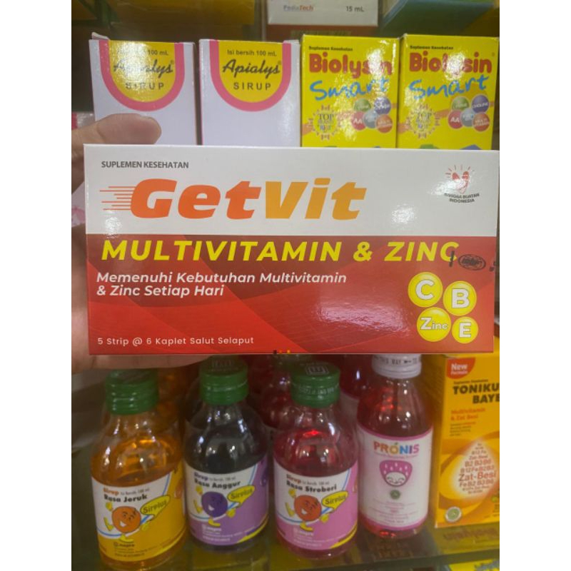 Jual getvit multivitamin | Shopee Indonesia