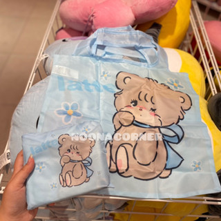 Jual Miniso x Mikko Illustrations 🆕 Foldable Shopping Bag / Tas Belanja ...