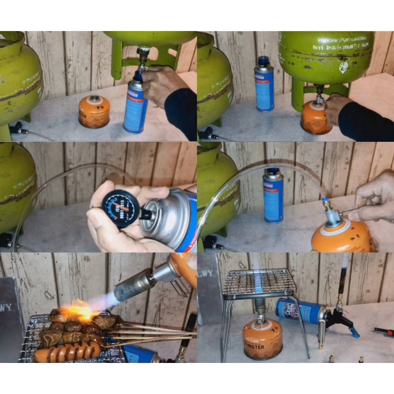 Jual Alat Refill isi ulang tabung canister dan kaleng hicook | Shopee ...