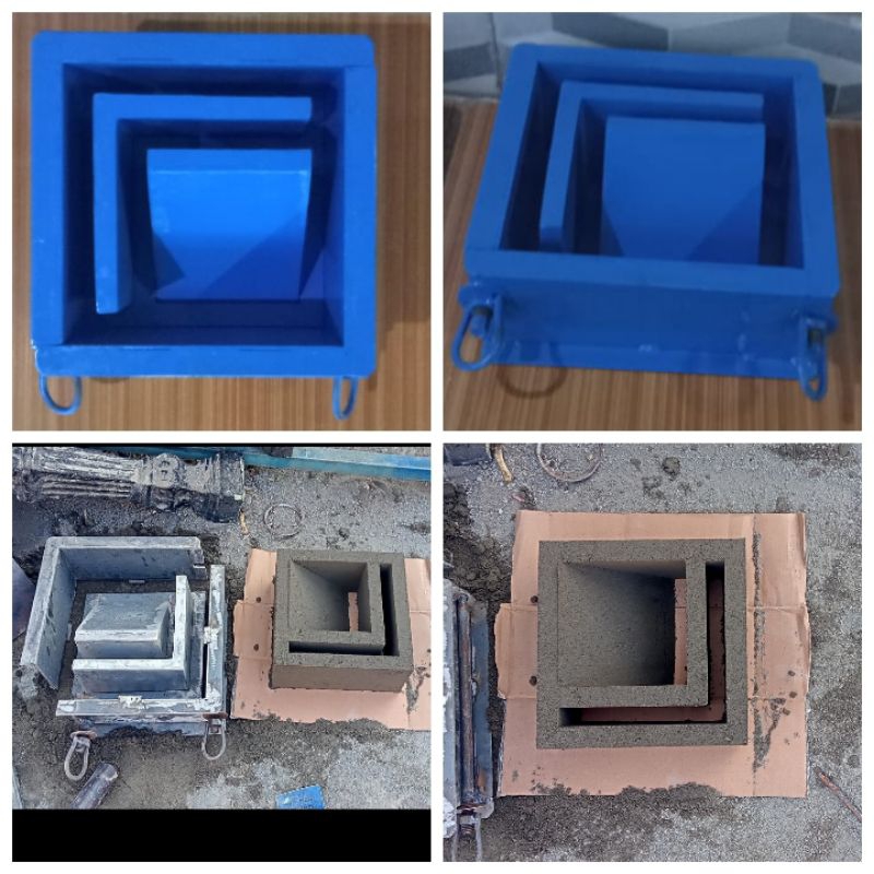 Jual cetakan loster tumbuk besi model L 20x20x10 | Shopee Indonesia