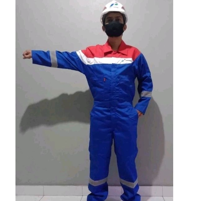 Jual Coveroll Nomex Dupont Pertamina Wearpack Defender Ultra | Shopee ...
