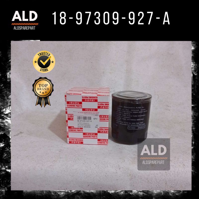 Jual FILTER OLI ISUZU PANTHER TOURING / TRAGA / DMAX (8-97309-927-A) | Shopee Indonesia