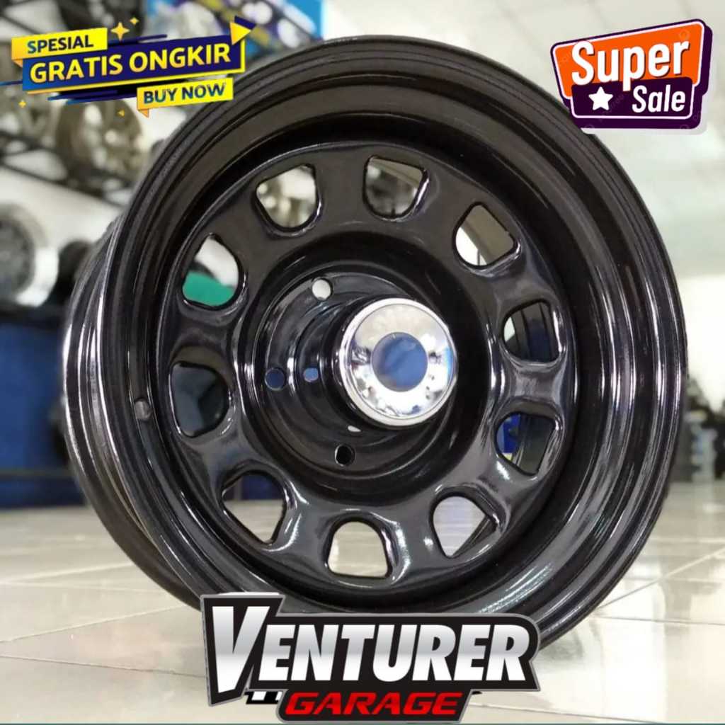 Jual velg taft jimmy feroza escudo katana murah ring 15 lebar 8 HSR ...