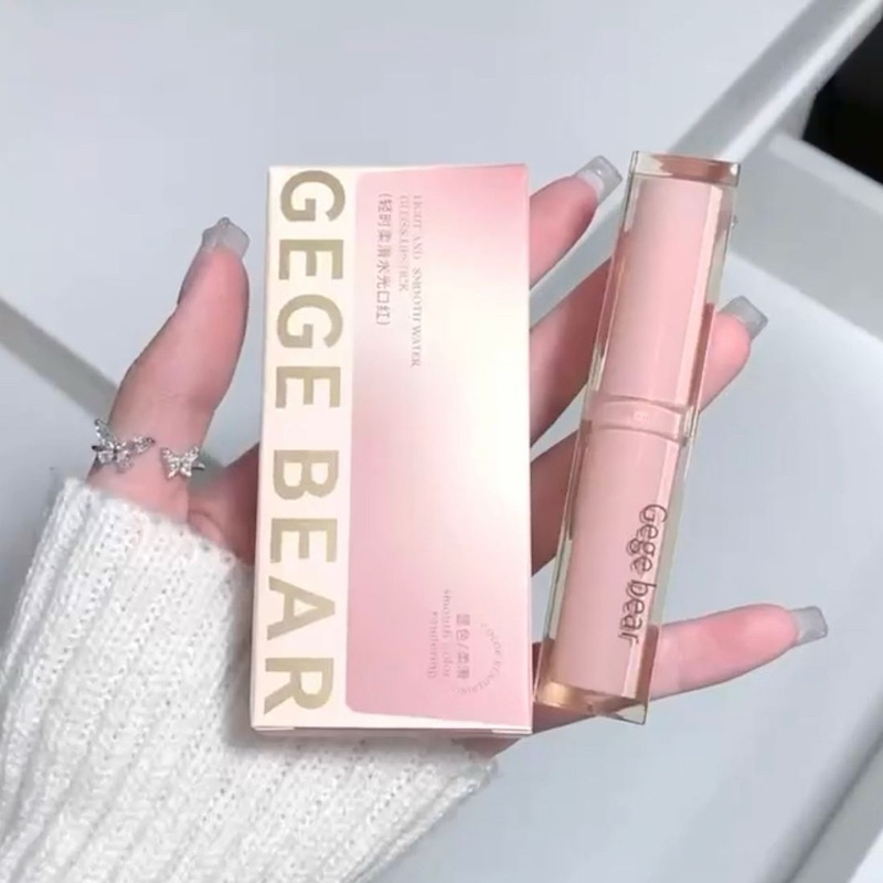 Jual Gege Bear - Light and Smooth Water Gloss Lipstick (Ready Stock) | Shopee Indonesia