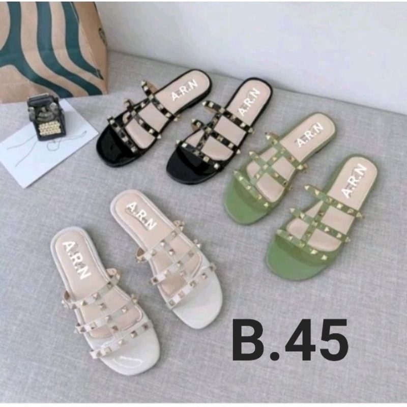 Jual SANDAL TEPLEK KOKOP TALI3 PIRAMID B45 | Shopee Indonesia