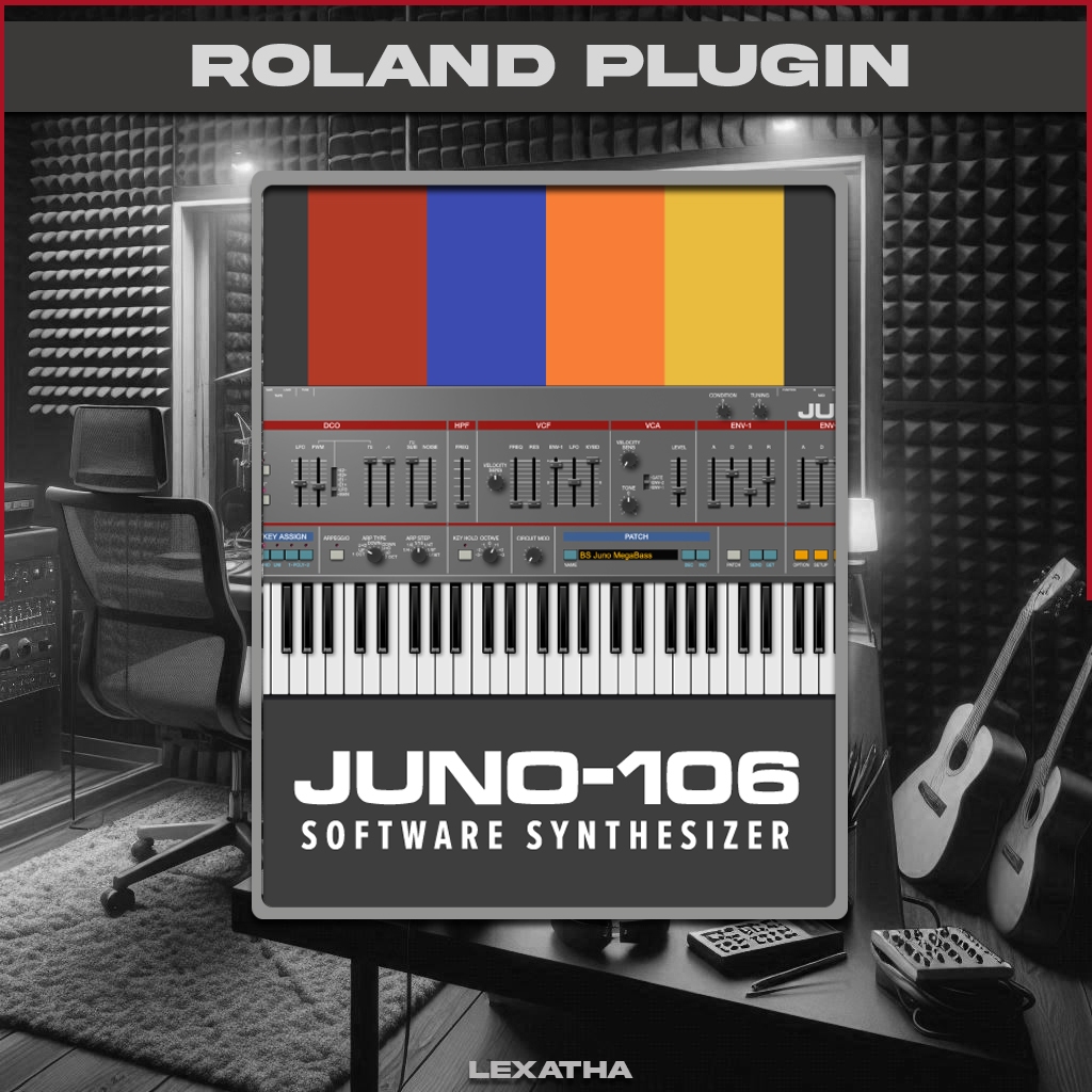 Jual Roland Cloud JUNO-106 v2 vst plugin | Shopee Indonesia