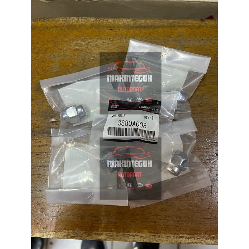 Jual Mur Racing Mur As roda Mitsubishi Xpander Mirage | Shopee Indonesia