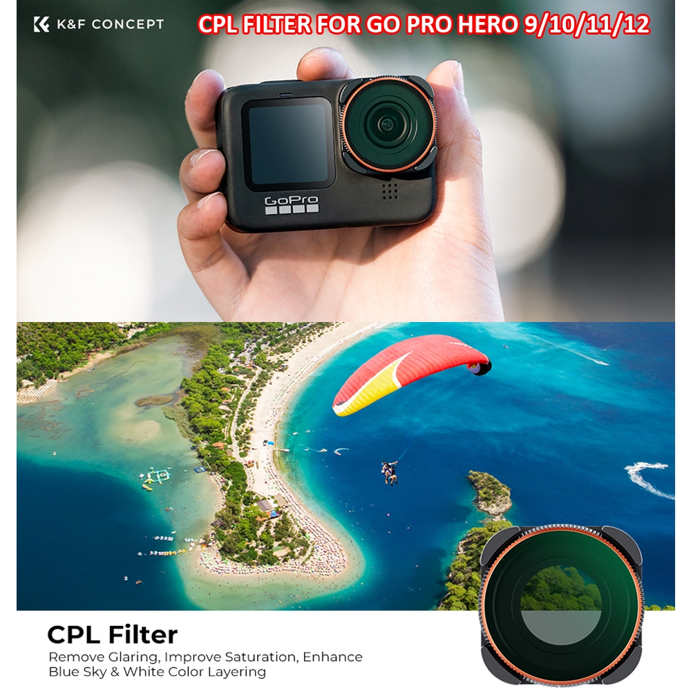 Jual KNF CONCEPT Filter CPL HD Nano X Series for Gopro Hero 9/10/11/12 ...