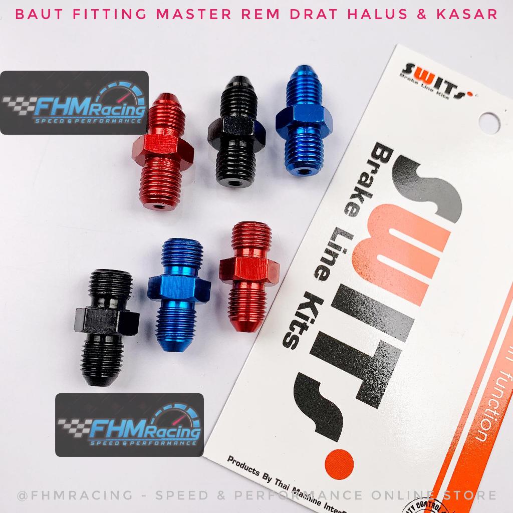 Jual Baut Fitting Master Rem Drat Halus & Kasar | Shopee Indonesia