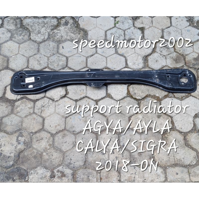 Jual Support radiator Sigra/Calya/Agya/Ayla bagian depan-bawah/bull ...
