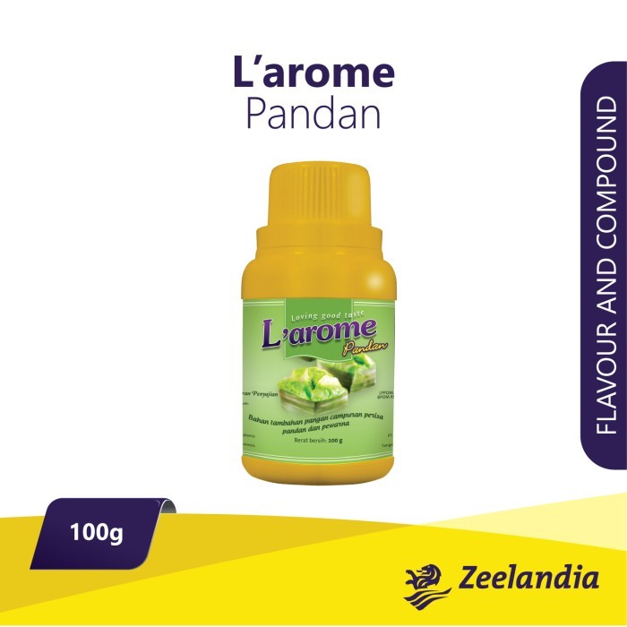 Jual Zeelandia L'arome Pandan Pasta 100gr | Shopee Indonesia