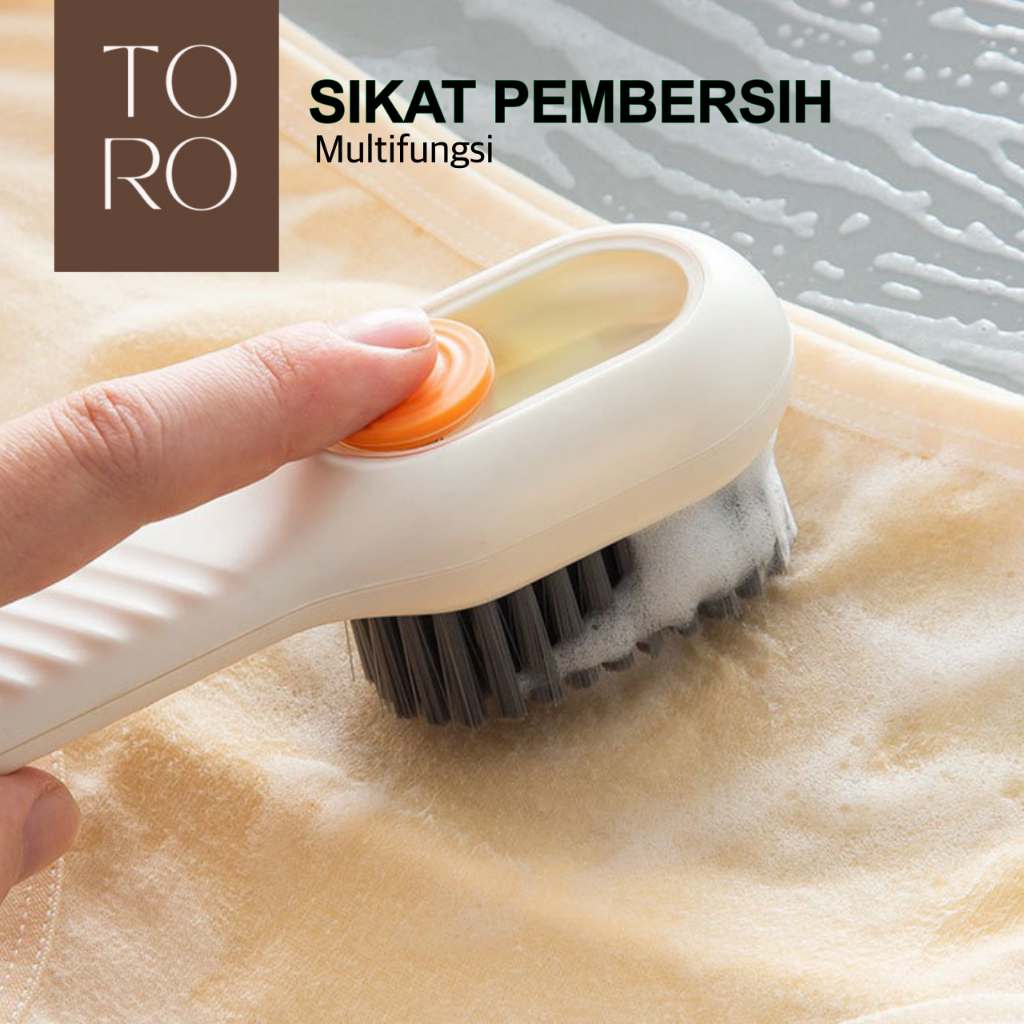 Jual TORO - SIKAT PEMBERSIH MULTIFUNGSI | SIKAT SEPATU | SIKAT ...