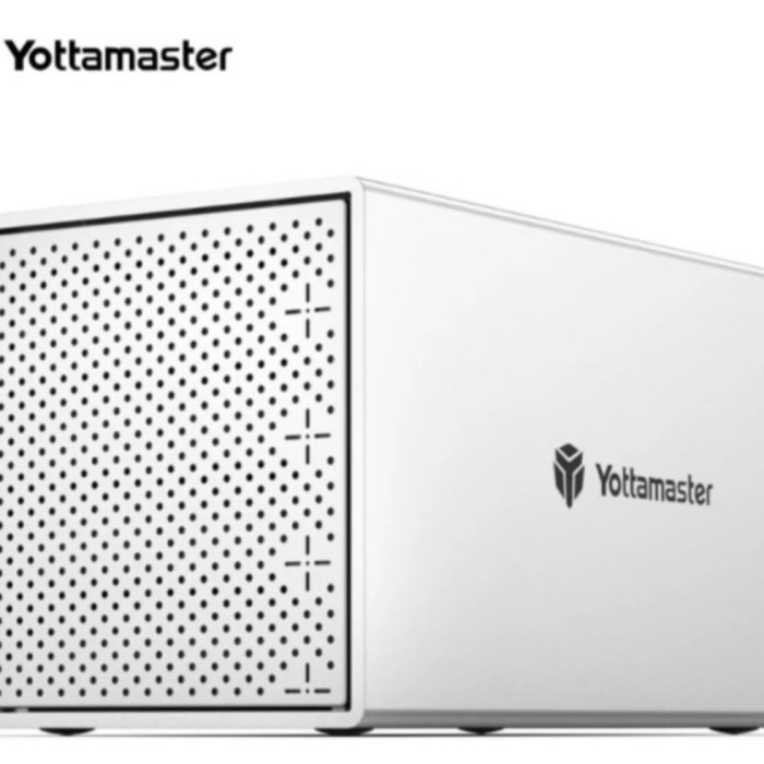 Jual Yottamaster 5bay 3.5" USB 3.0 Hard Drive Enclosure | Shopee Indonesia