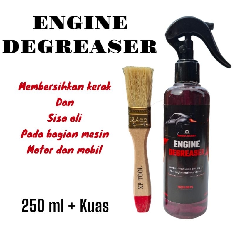 Jual Engine Degreaser Penghilang kerak dan sisa oli pada mesin motor dan mobil | Shopee Indonesia