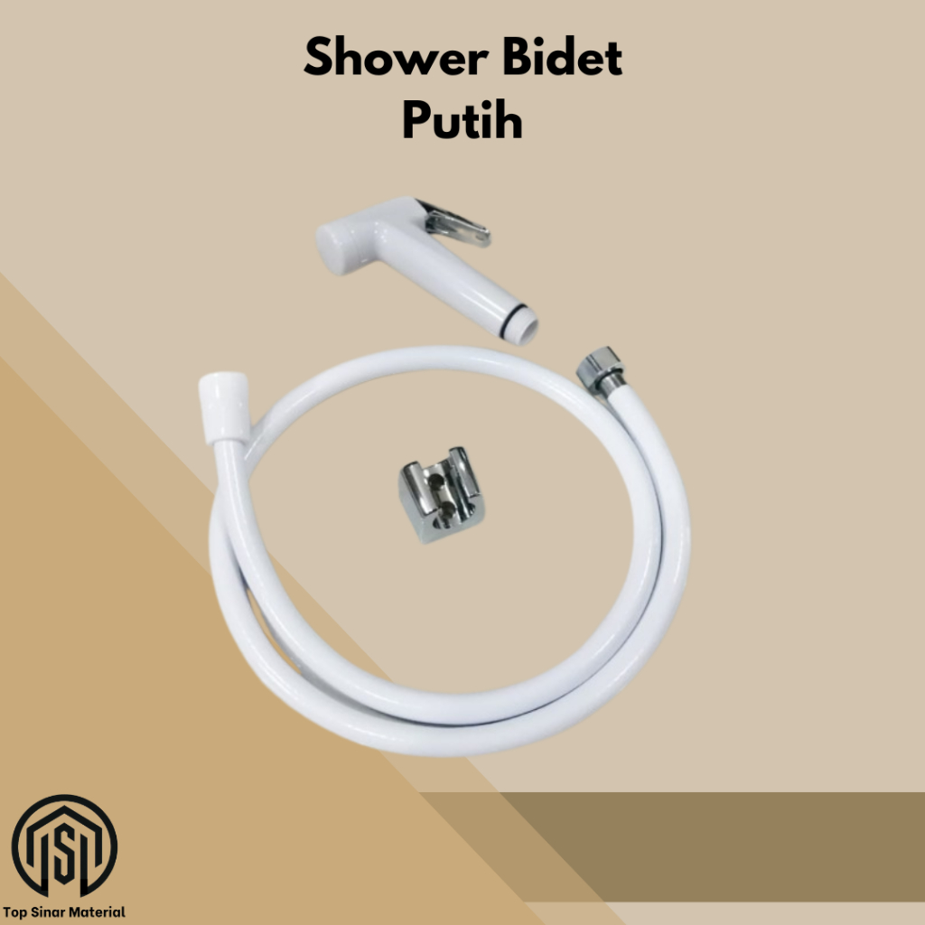 Jual 1 Set Jet Shower Kloset Jet Shower Kamar Mandi / Shower Cebok ...