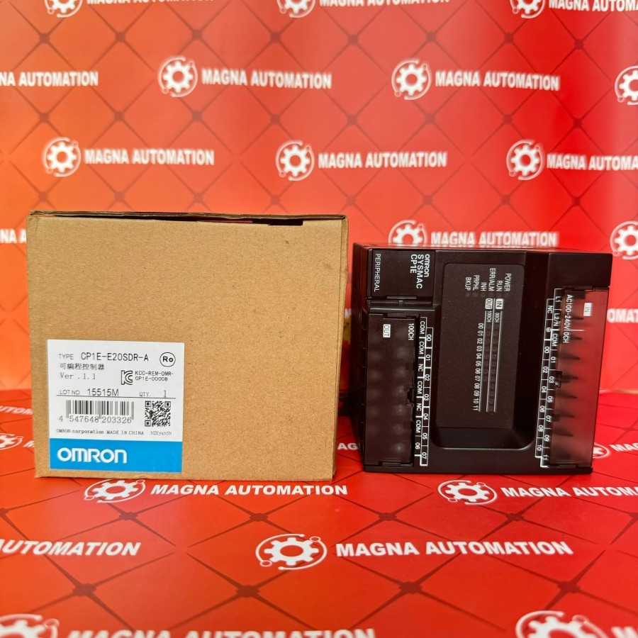 Jual PLC Omron CP1E-E20SDR-A | Shopee Indonesia