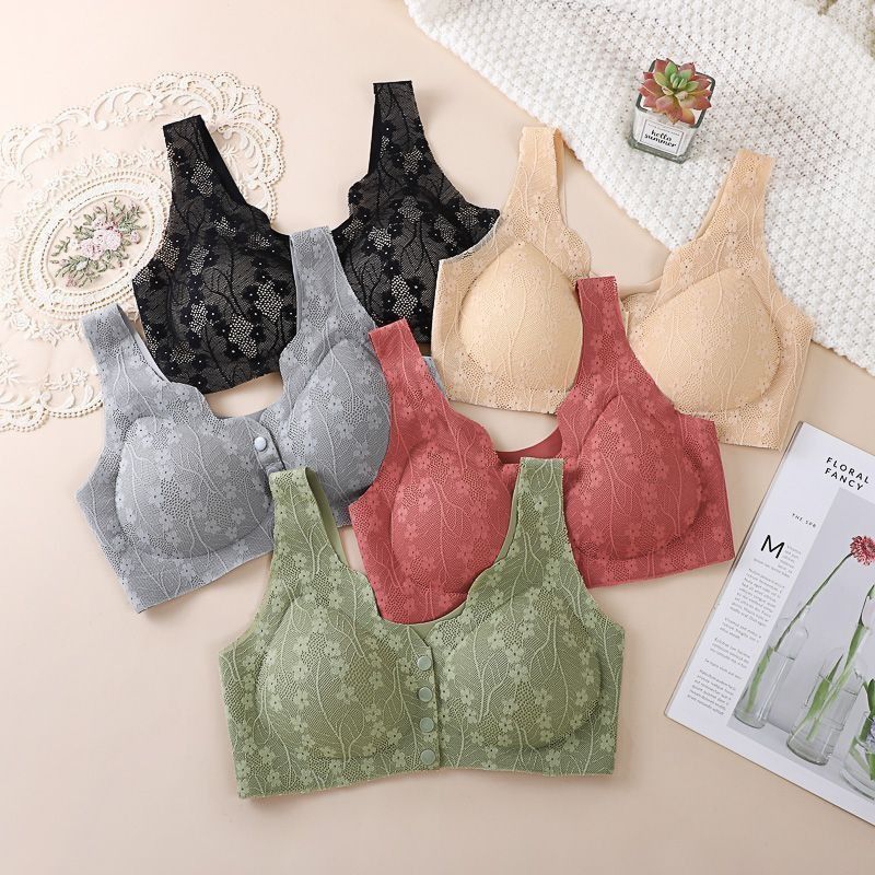 Jual (B-27) Bra Wanita seamless ringan bra renda bra viral bra busui ...