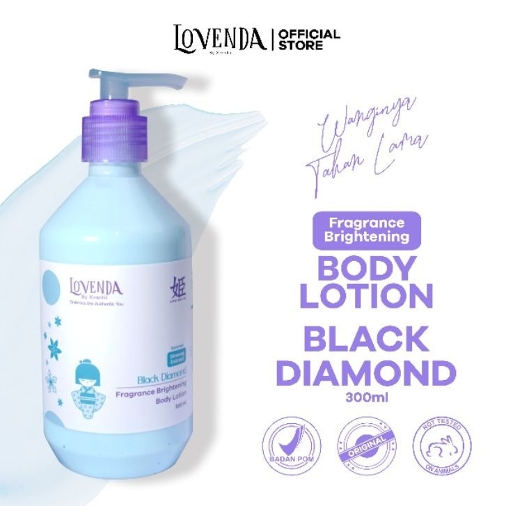 Jual Lovenda Fragrance Body Lotion 300ml | Shopee Indonesia