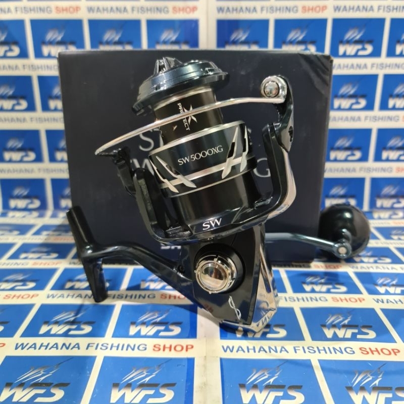 Jual Reel Shimano Stradic SW 5000 XG New 2024 | Shopee Indonesia