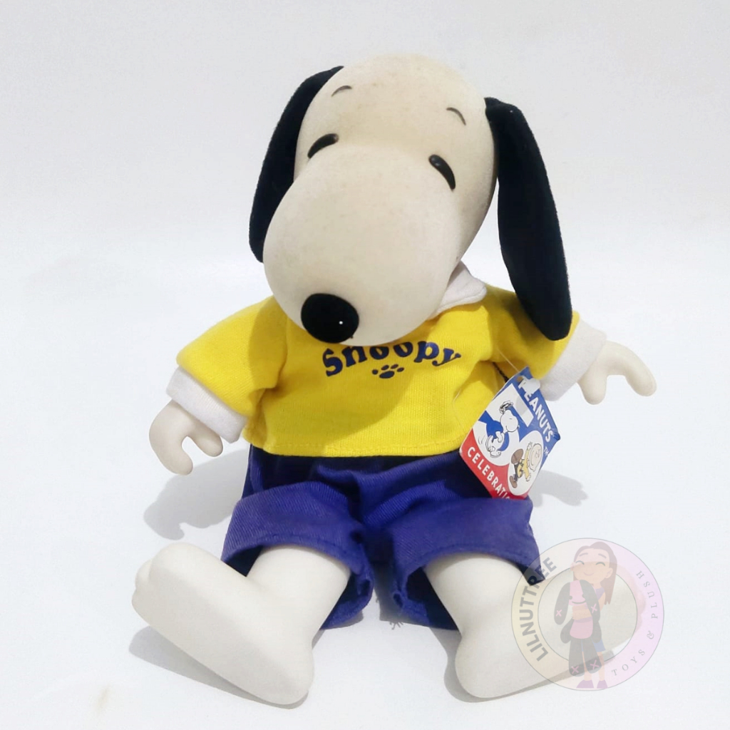 Jual Boneka Snoopy Original Peanuts Musical Doll 50th Anniversary | Shopee Indonesia
