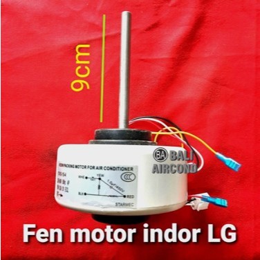 Jual Motor Dinamo Fan ac lg jet cold jet cool hercules skincare bisa ...