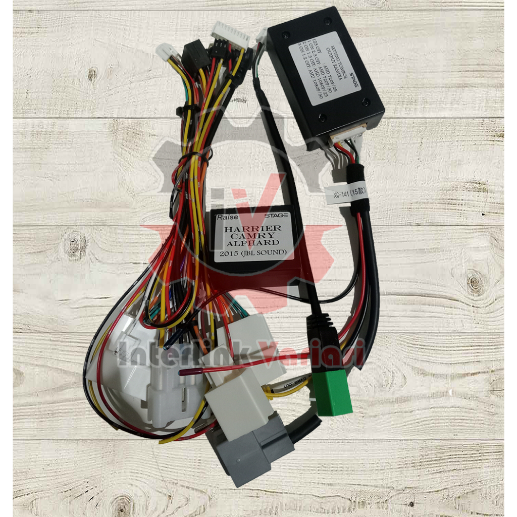 Jual Modul soket canbus remot stir android HARRIER CAMRY ALPHARD 2015 ...