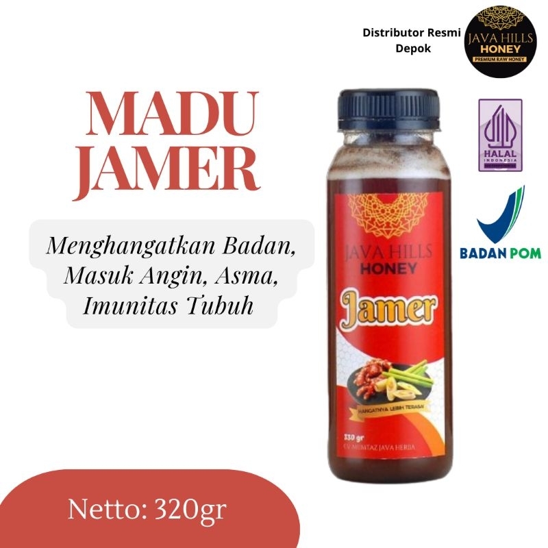 Jual Madu Jahe Merah (jamer) | Shopee Indonesia