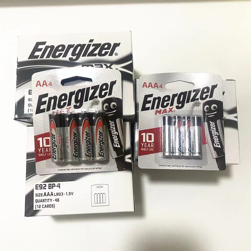 Jual Batu Baterai energizer max AA/AAA Isi 2/4 - A3 isi 4pcs | Shopee Indonesia