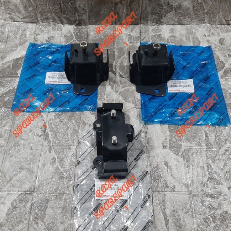 Jual TRANS MOUNTING+ENGINE MOUNTING VELOZ ALL NEW AVANZA NEW XENIA 3PC ...
