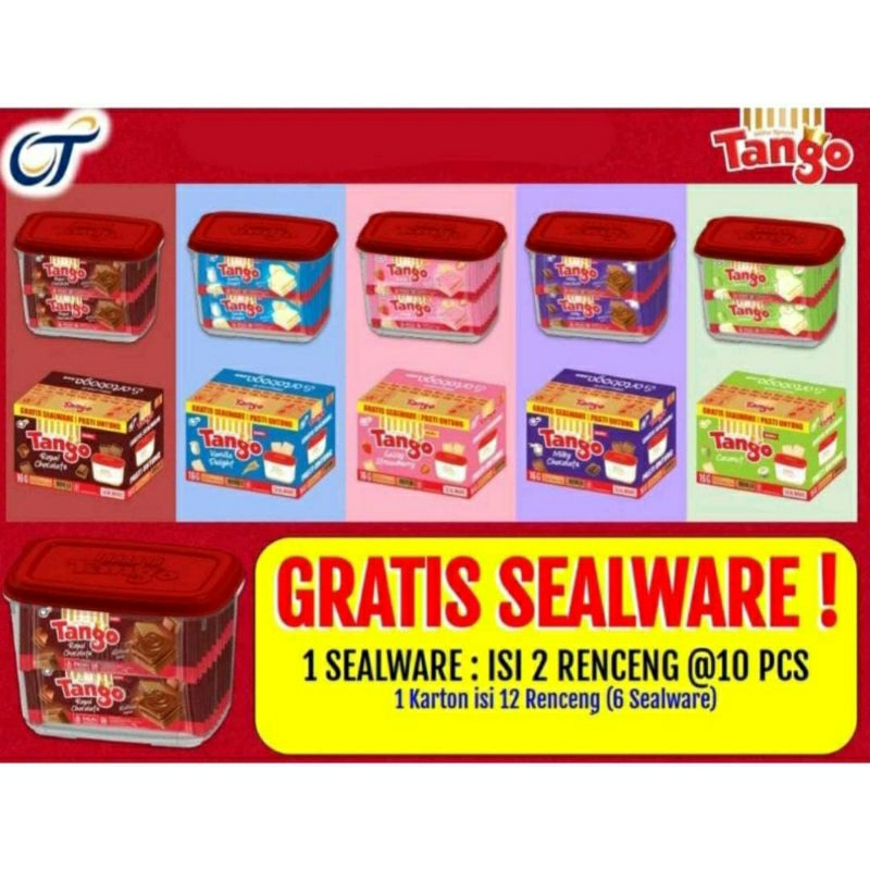 Jual wafer tango toples | Shopee Indonesia