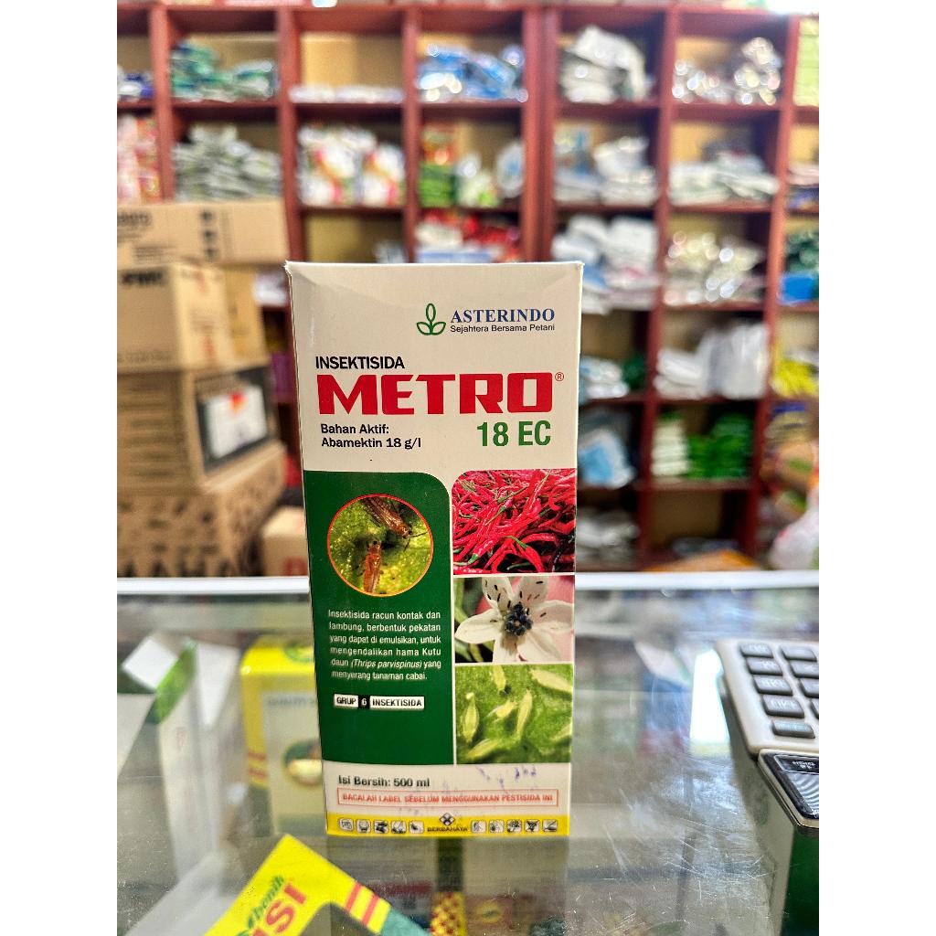 Jual Insektisida METRO 18EC 500mL Asterindo | Shopee Indonesia