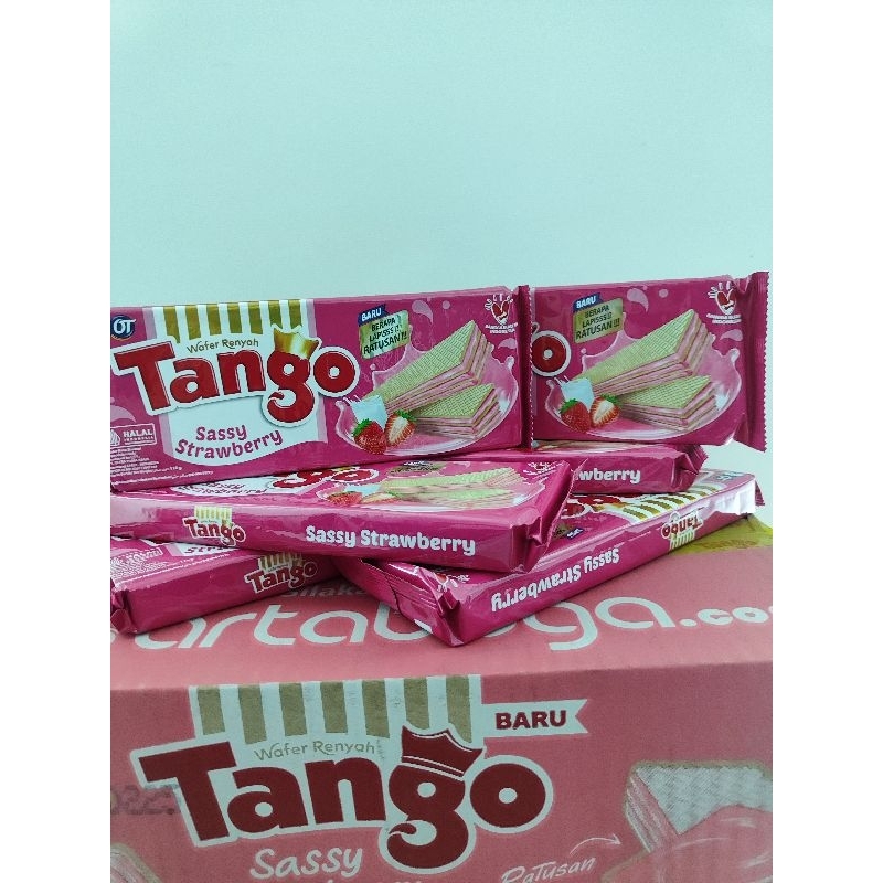 Jual Wafer Tango 110 GR (ED Panjang 2025) | Shopee Indonesia