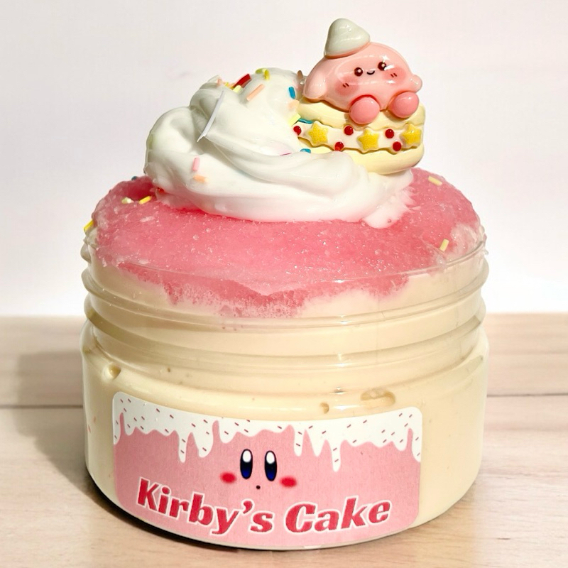 Jual ZENIN Kirby’s Cake Slime | Shopee Indonesia