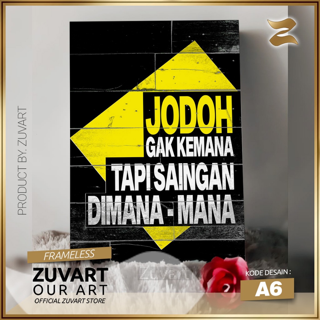 Jual POSTER MOTIVASI A6 HIASAN DINDING KATA-KATA MOTIVASI - WALL DECOR ...