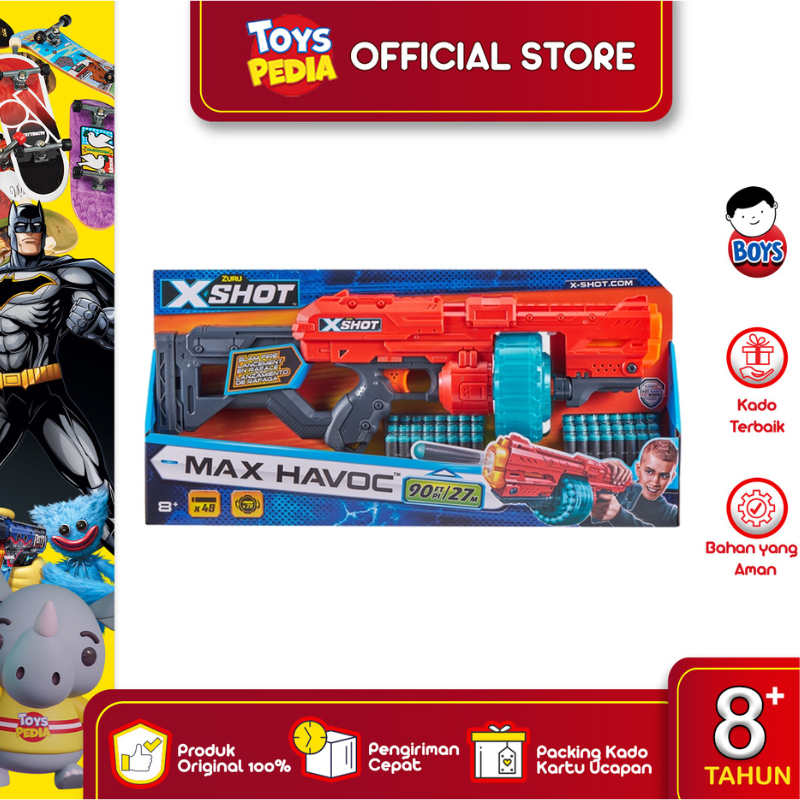 Jual Mainan Blaster XSHOT Excel Max Havoc | Shopee Indonesia