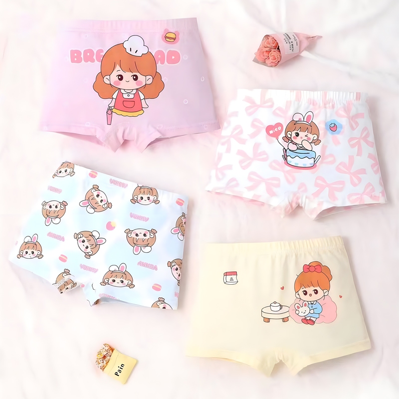 Jual XiaTong Celana Dalam Anak Perempuan Import Celana Dalam Boxer Anak ...