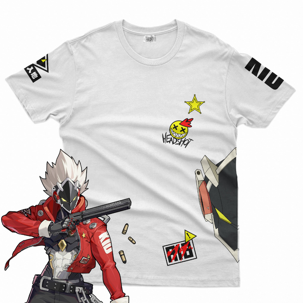 Jual Kaos Zenless Zone Zero Billy Game Gaming Otaku Wibu Mihoyo ...